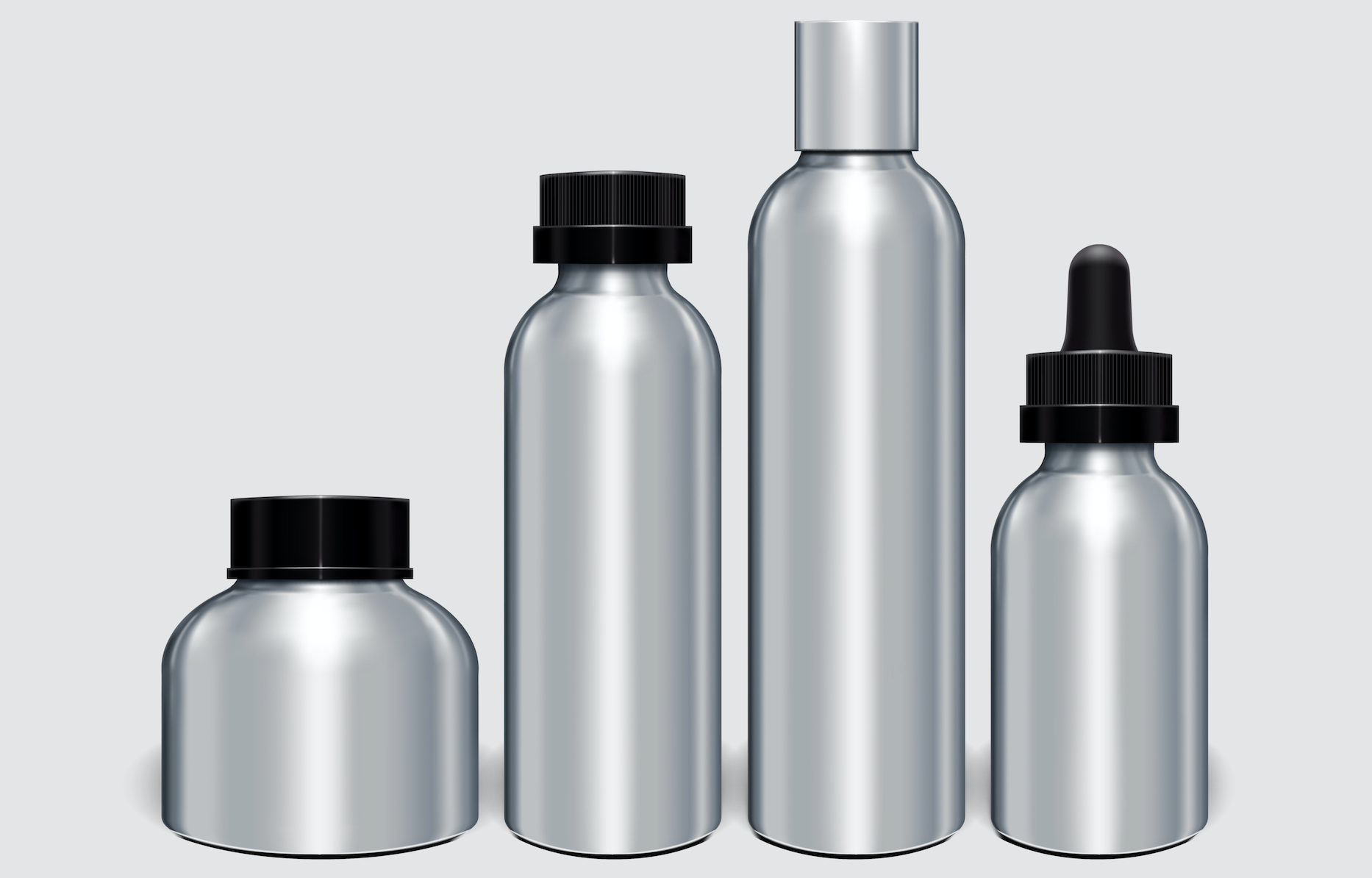 A Guide to Aluminum Bottles | MJS Packaging