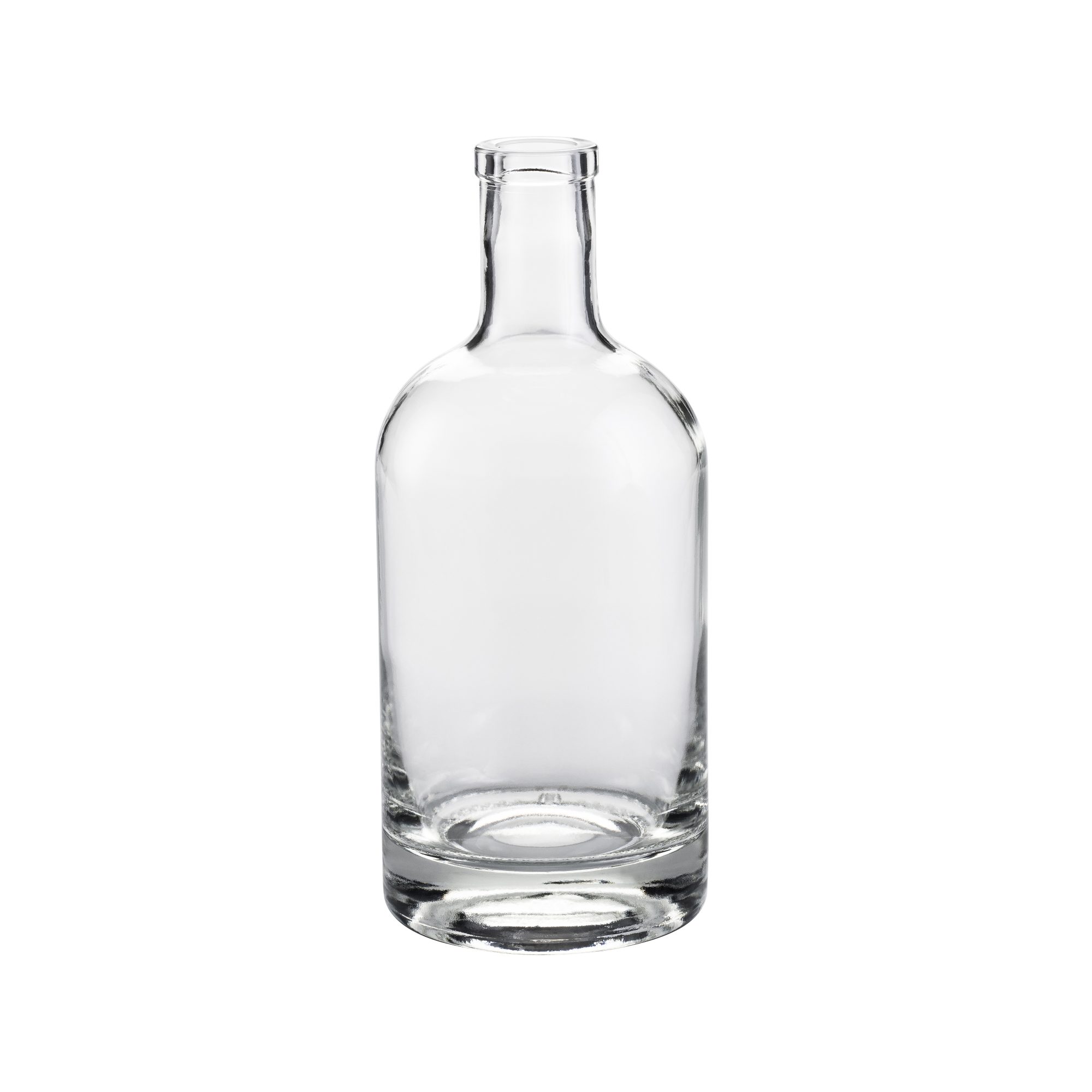 Glass Nordic Spirits Bottles | MJS Packaging
