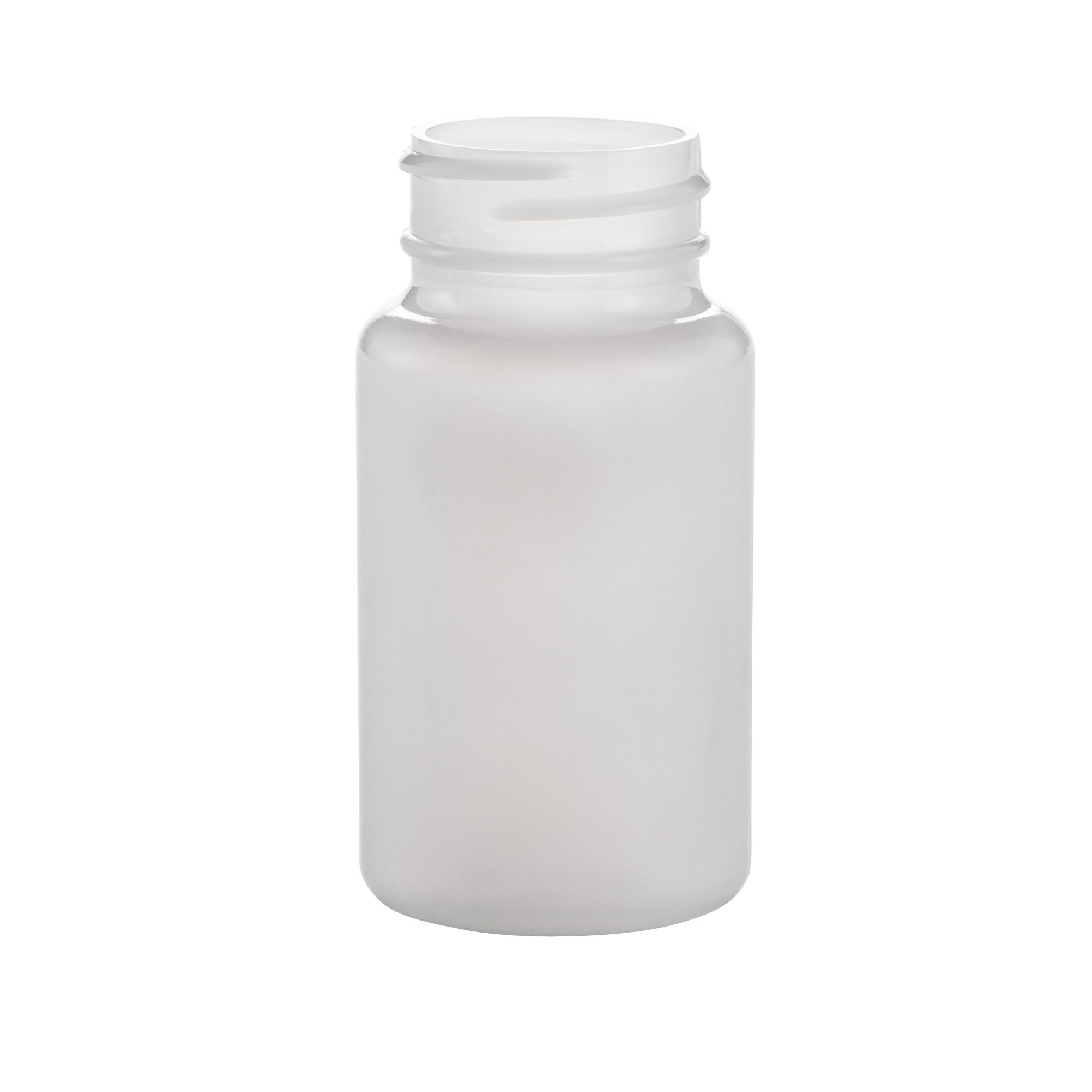 HDPE Wide Mouth Round Packers | MJS Packaging