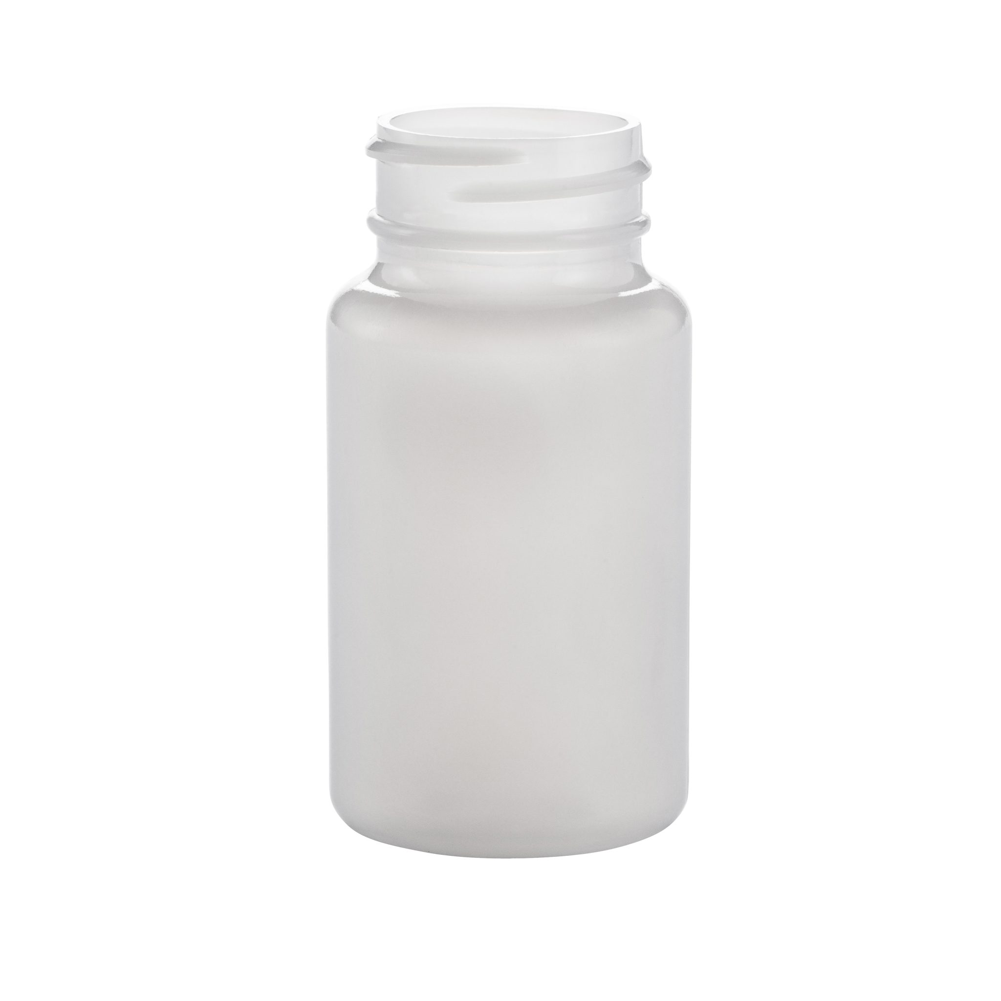 HDPE Wide Mouth Round Packers | MJS Packaging