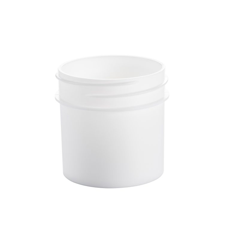 PP Straight Sided Jars | MJS Packaging