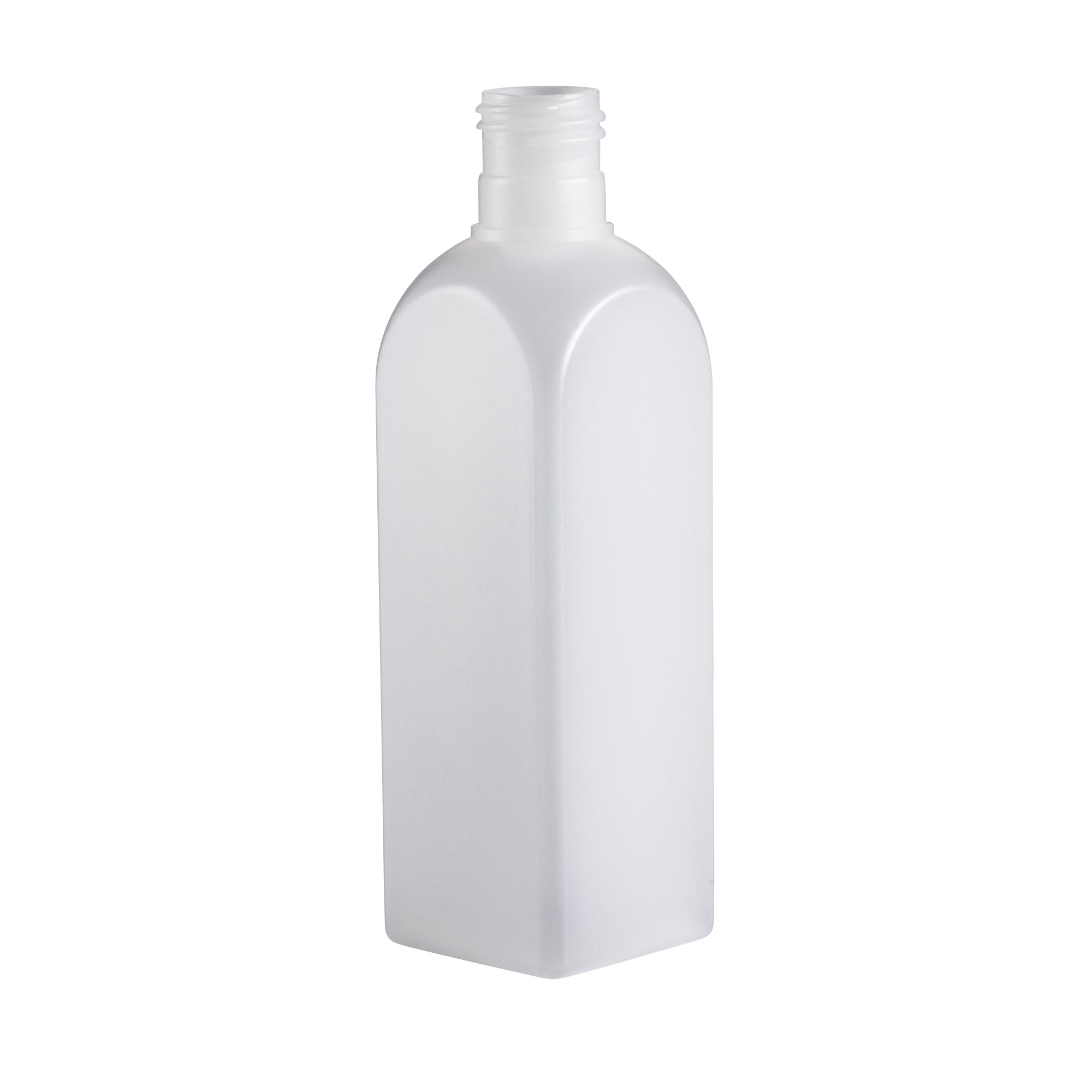 HDPE Beveled Bottles | MJS Packaging