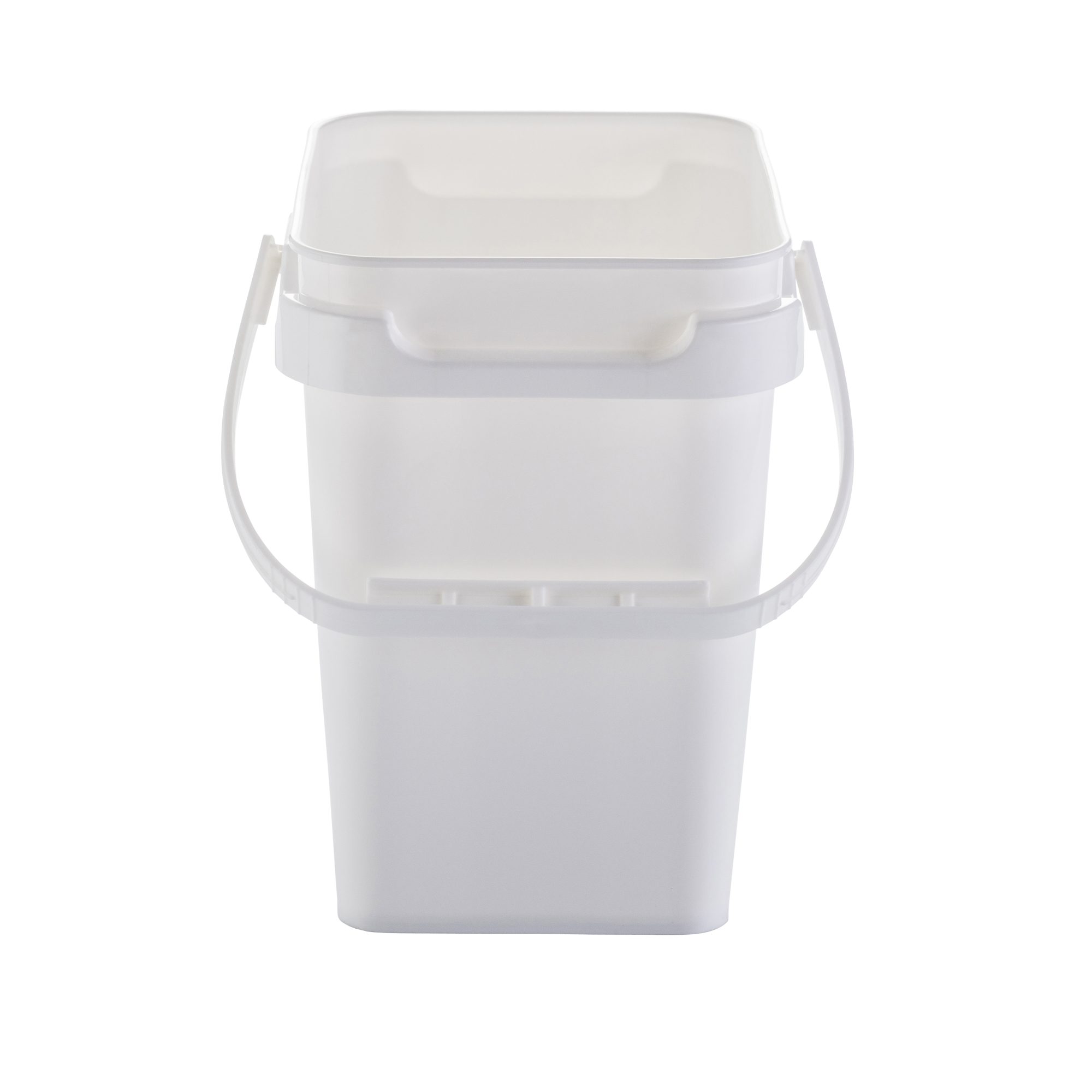 PP Square Pails | MJS Packaging