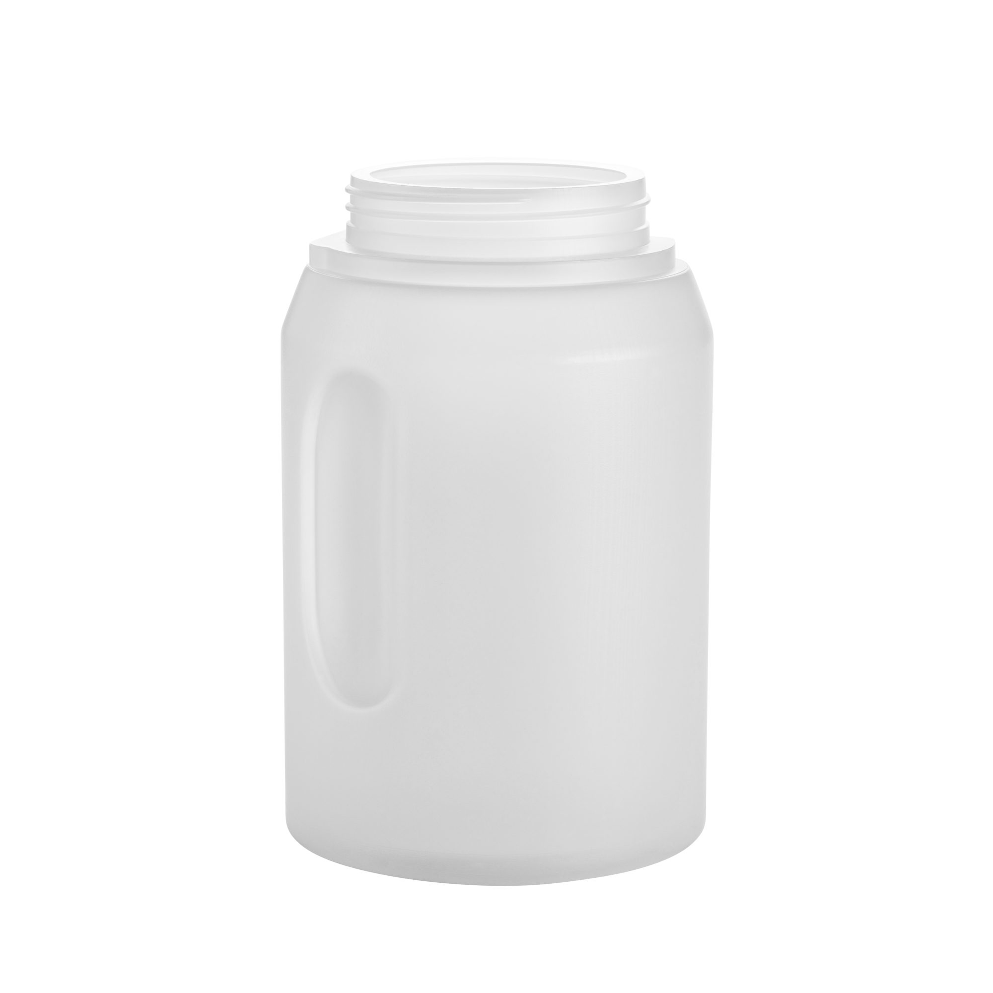 HDPE Wide Mouth Pinch Handle Jars | MJS Packaging