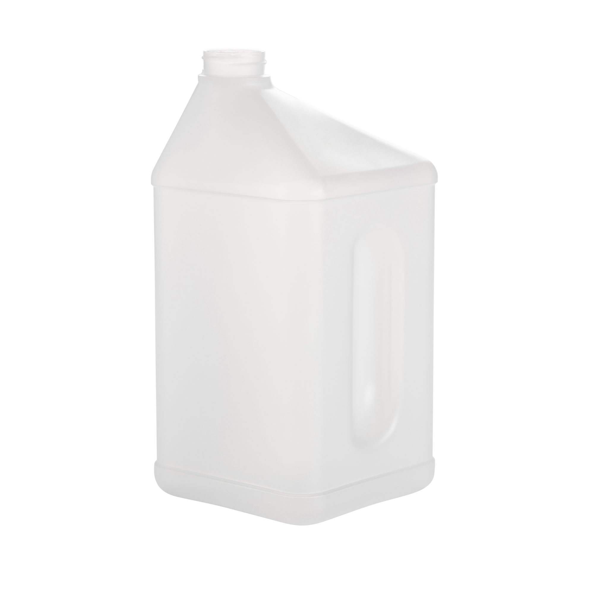 HDPE Square Grip Bottle | MJS Packaging