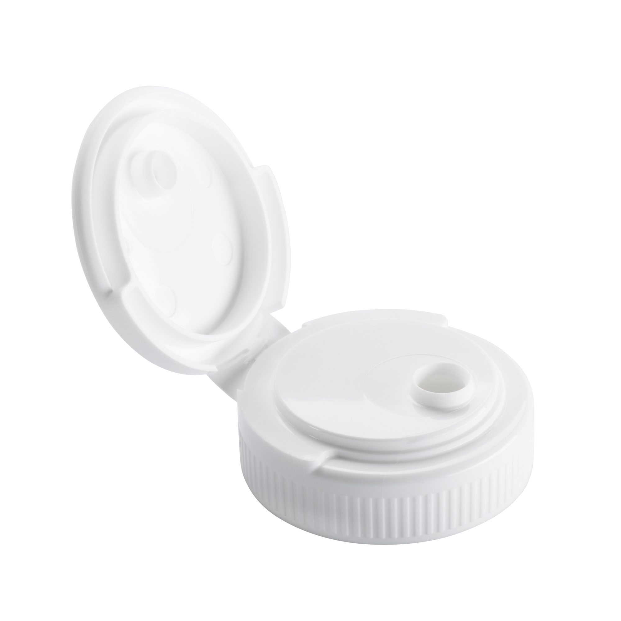 PP Flip Top Closures | MJS Packaging