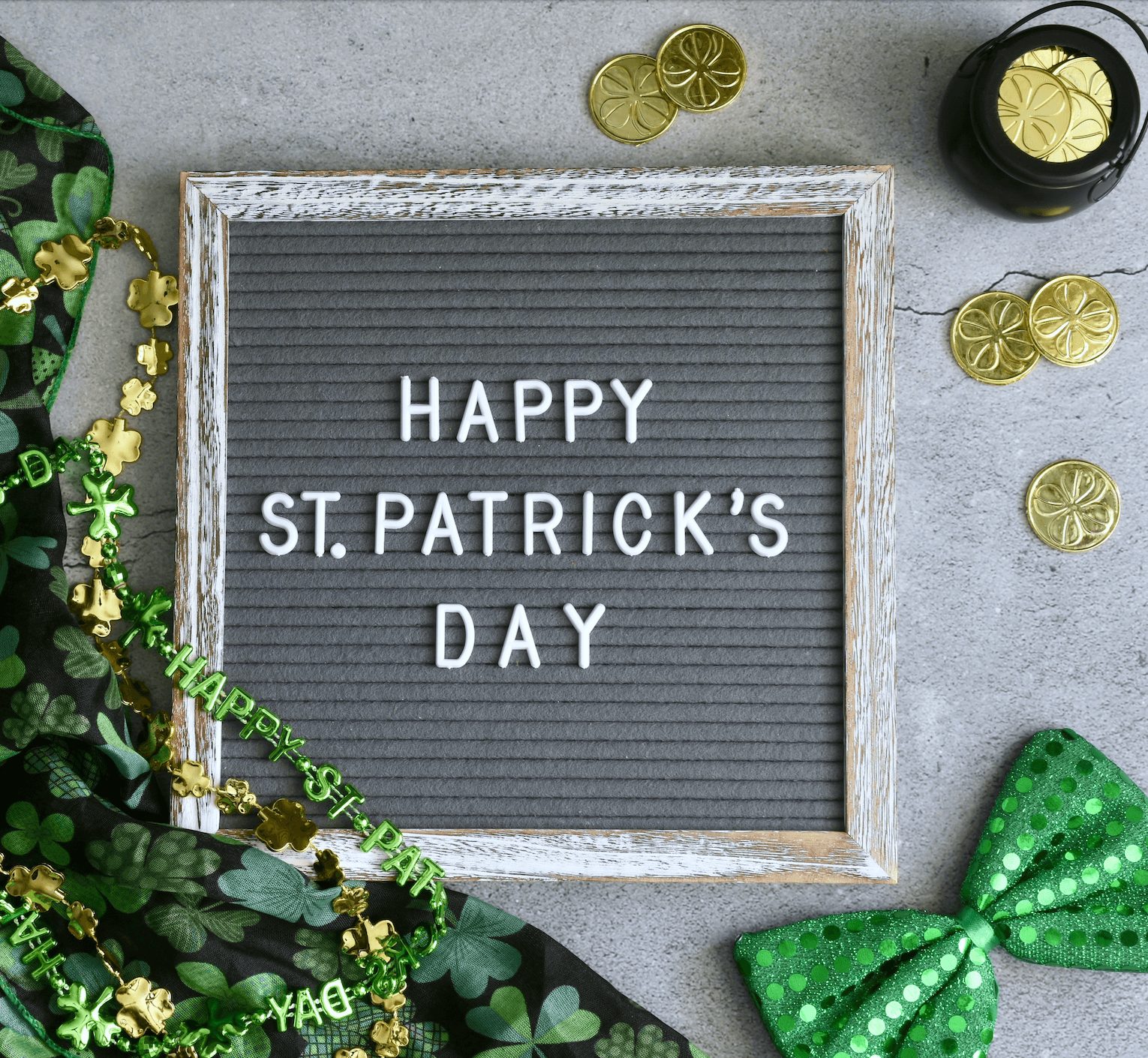 St. Patrick's Day with MJS Packaging | MJS Packaging Employees