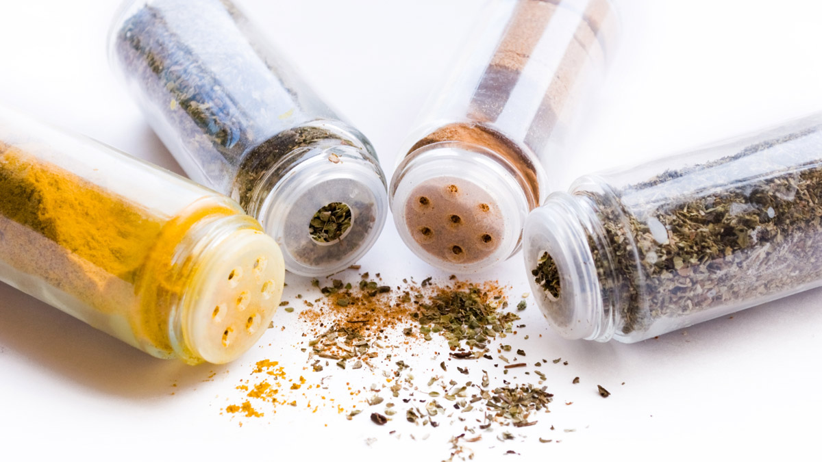 Spice Packaging Components | MJS Packaging